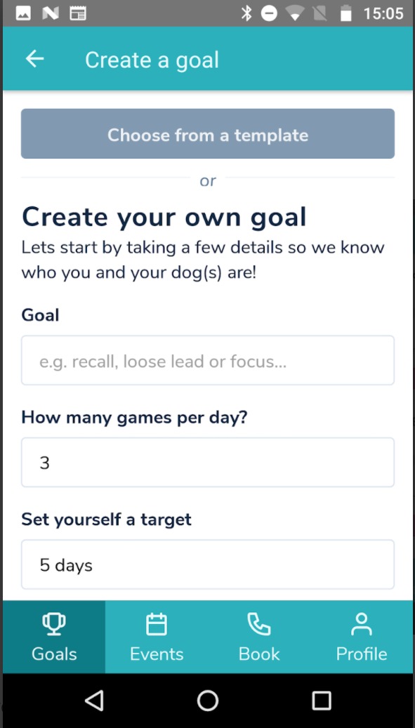 Dog Training Tracker | On The Ball